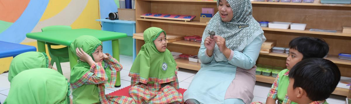 Keunggulan PG-TK 2 Darul Hikam: | TK 2 Darul Hikam